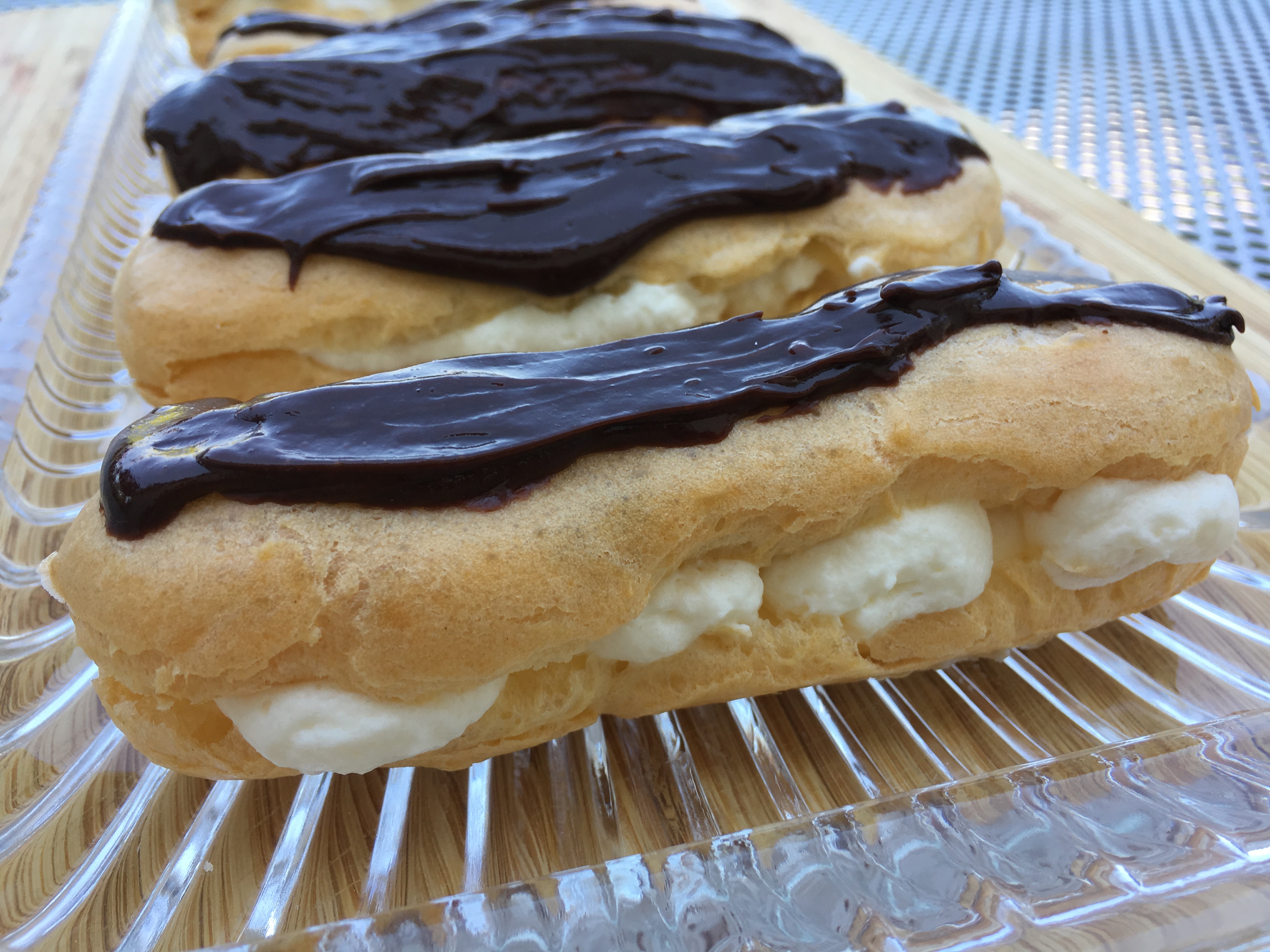 Chocolate Éclairs - TheUniCook - French Pâtisserie Recipe