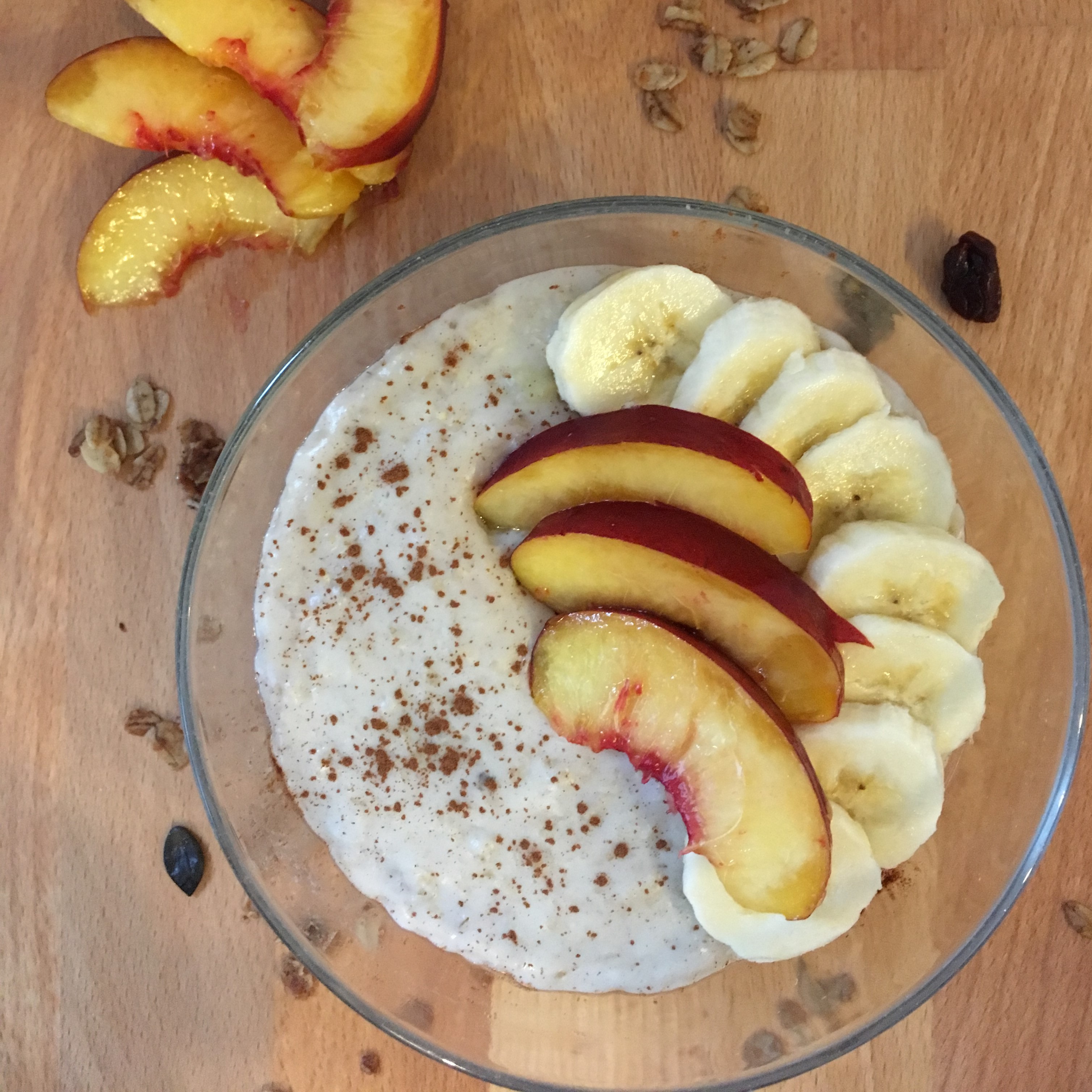 Banana and Cinnamon Porridge - TheUniCook Healthy-Breakfast-Recipe