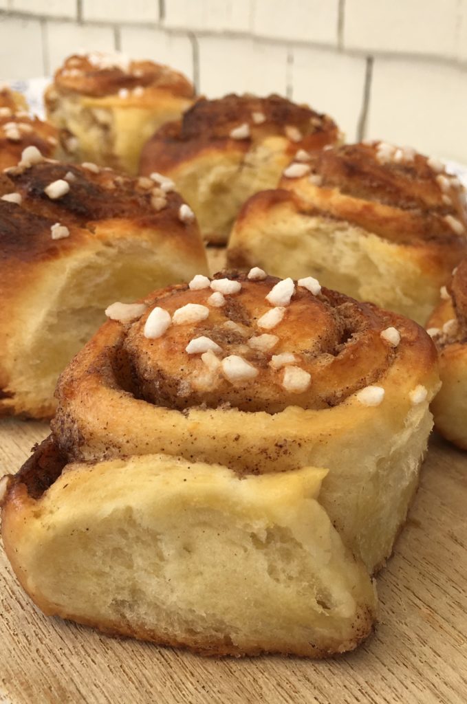 Swedish Cinnamon Buns | Kanelbullar | Favourite Recipe - TheUniCook