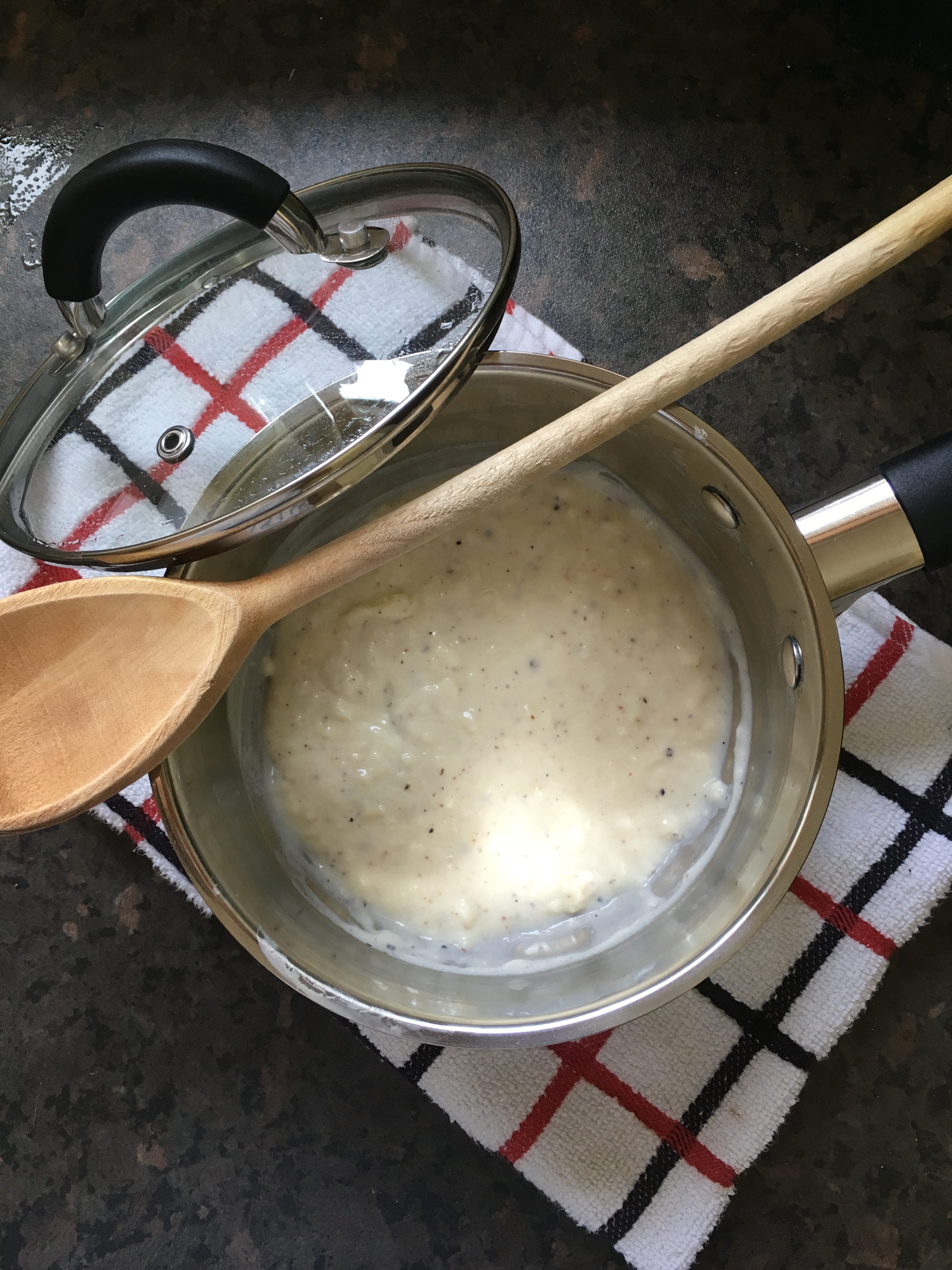 Béchamel Sauce/White Sauce | Step-by-Step Guide | Student Cooking ...