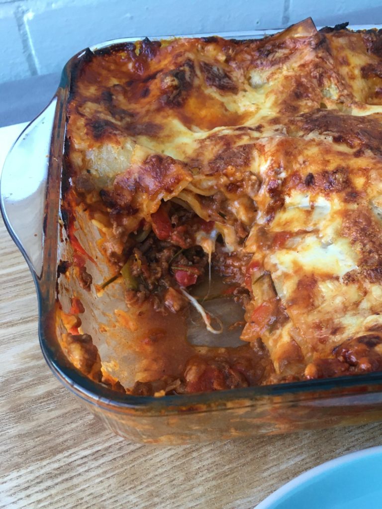 Easy Lasagne | Student Cooking and Meal Prep - TheUniCook