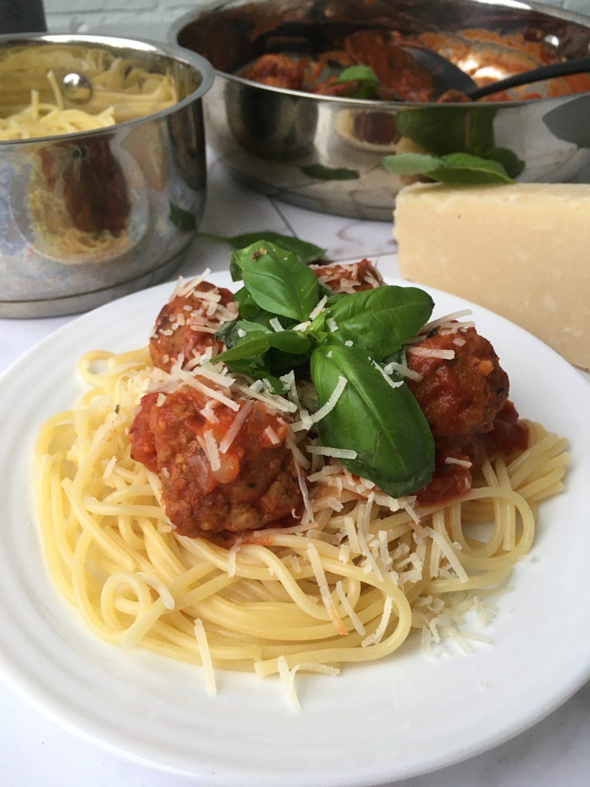 Spaghetti and Meatballs | Lady and the Tramp - TheUniCook