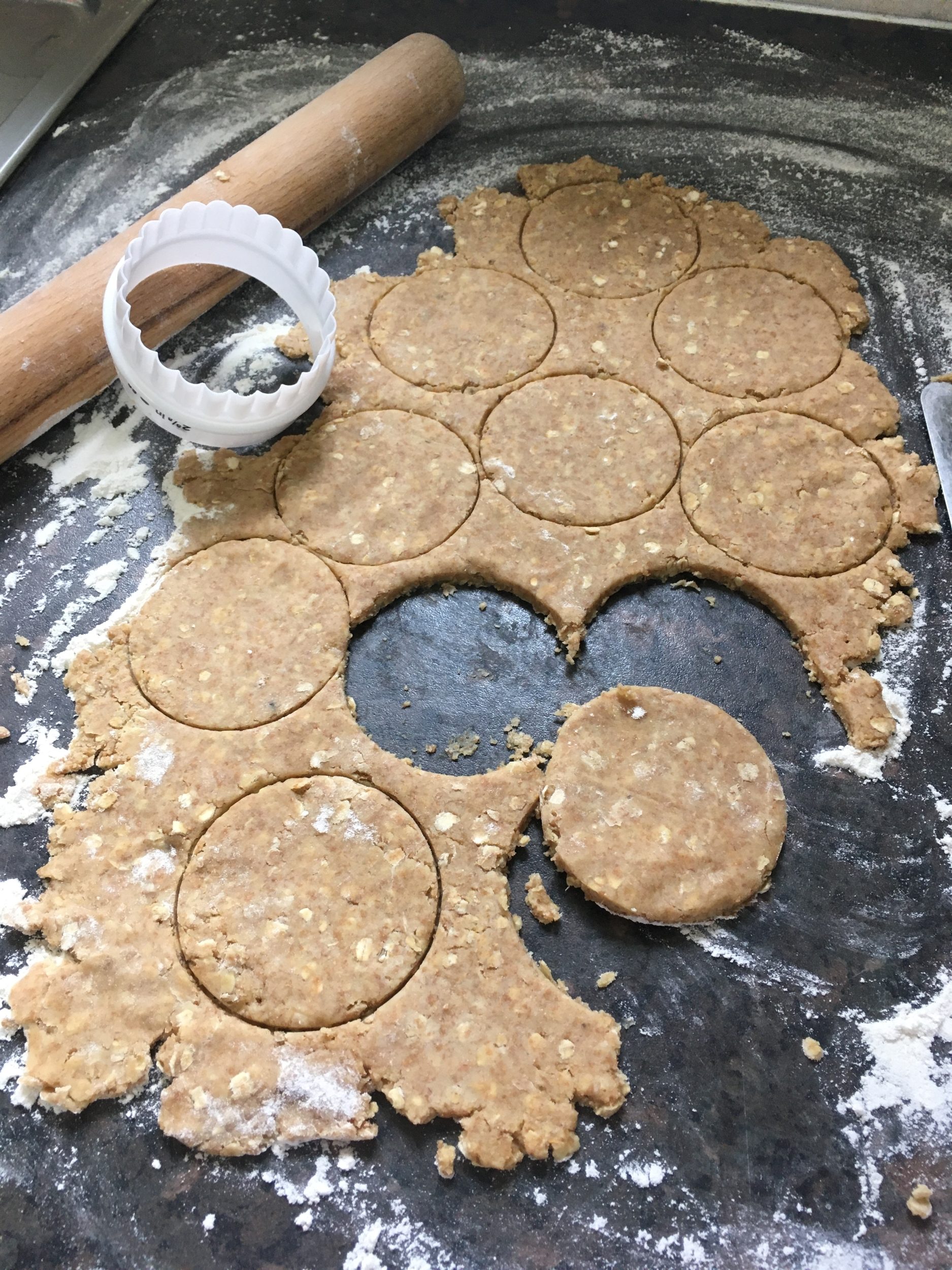 Chocolate Digestive Biscuits | British Classic - TheUniCook