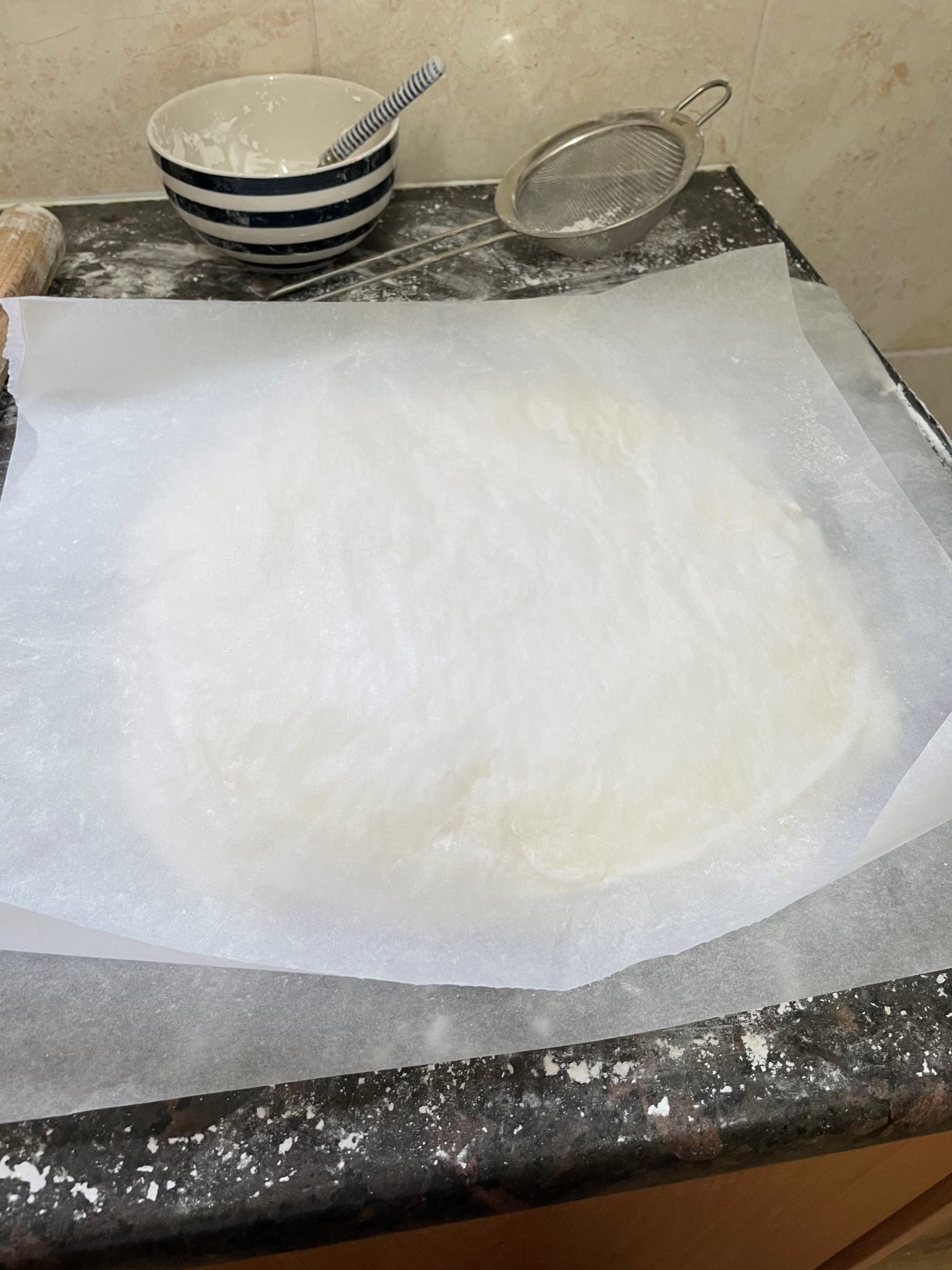 How to make Filo Pastry | Baking Basics #12 - TheUniCook