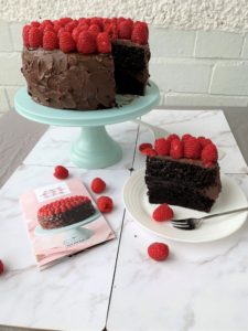 GBBO Signature Chocolate Cake | Bake Off Box #1 - TheUniCook