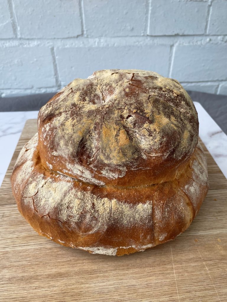Paul Hollywood´s Cottage Loaf | Bake Off Technical Challenge - TheUniCook