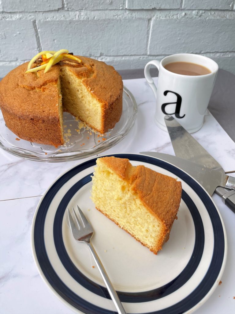 Madeira Cake | British Baking Classic - TheUniCook