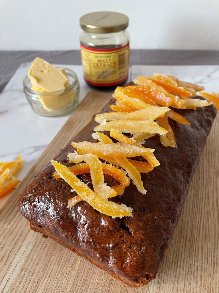 Prue’s Malt Loaf (with Candied Peel & Butter) | Bake Off Technical ...