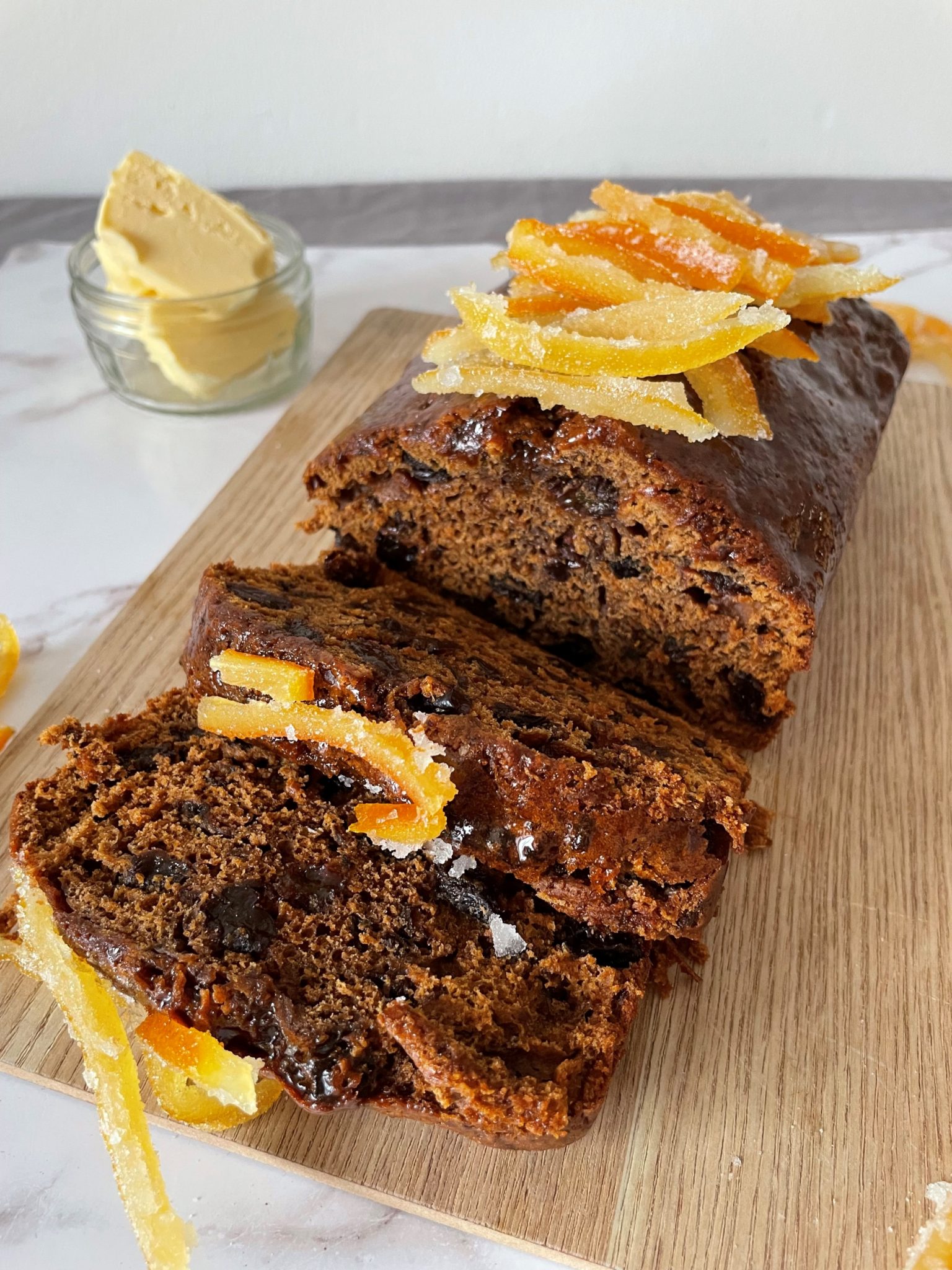 Prue’s Malt Loaf (with Candied Peel & Butter) | Bake Off Technical ...