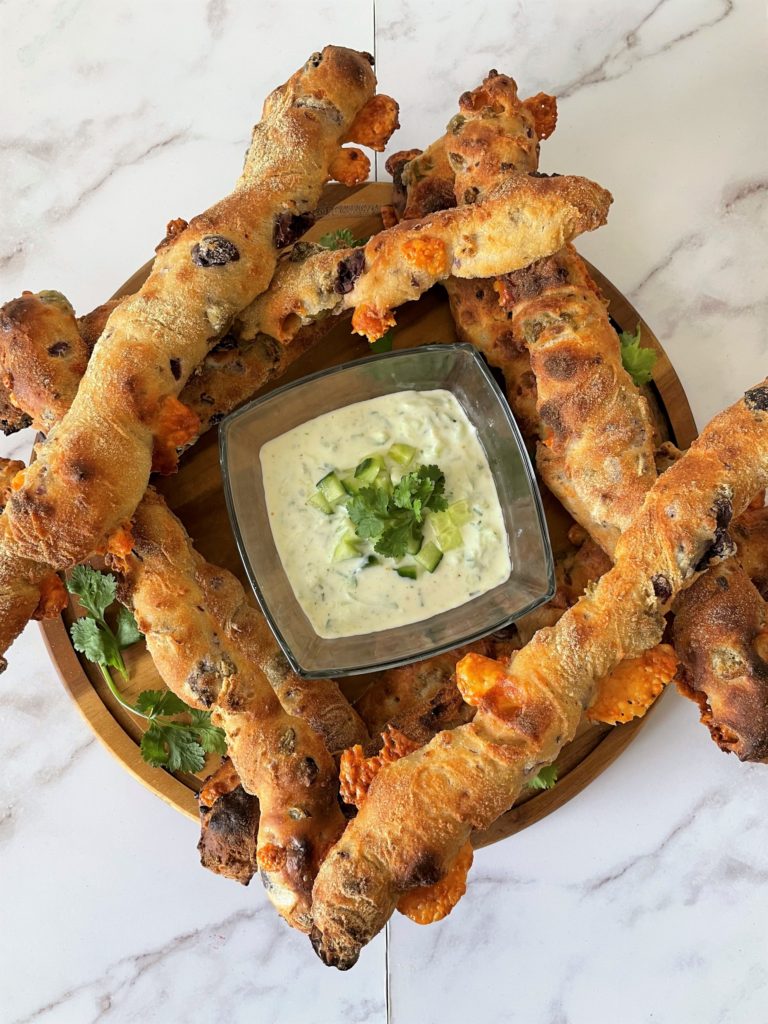 Paul’s Ciabatta Bread Sticks | Bake Off Technical Challenge - TheUniCook