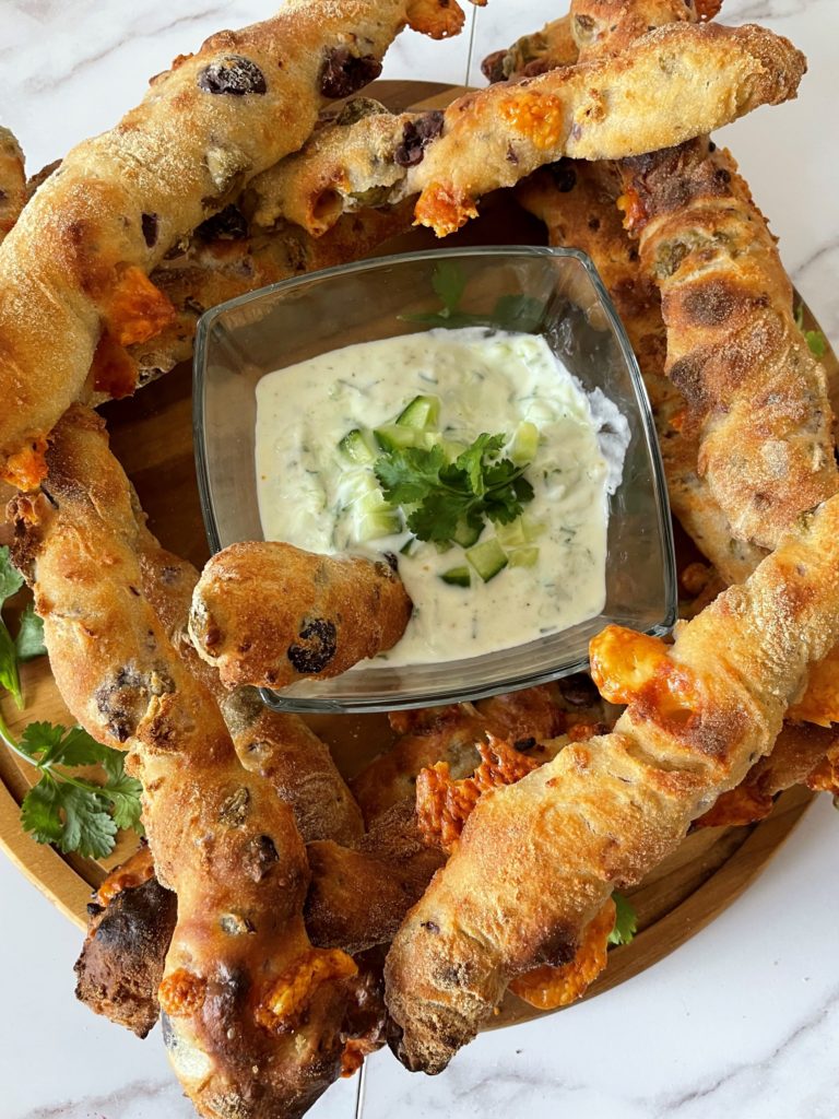 Paul’s Ciabatta Bread Sticks | Bake Off Technical Challenge - TheUniCook
