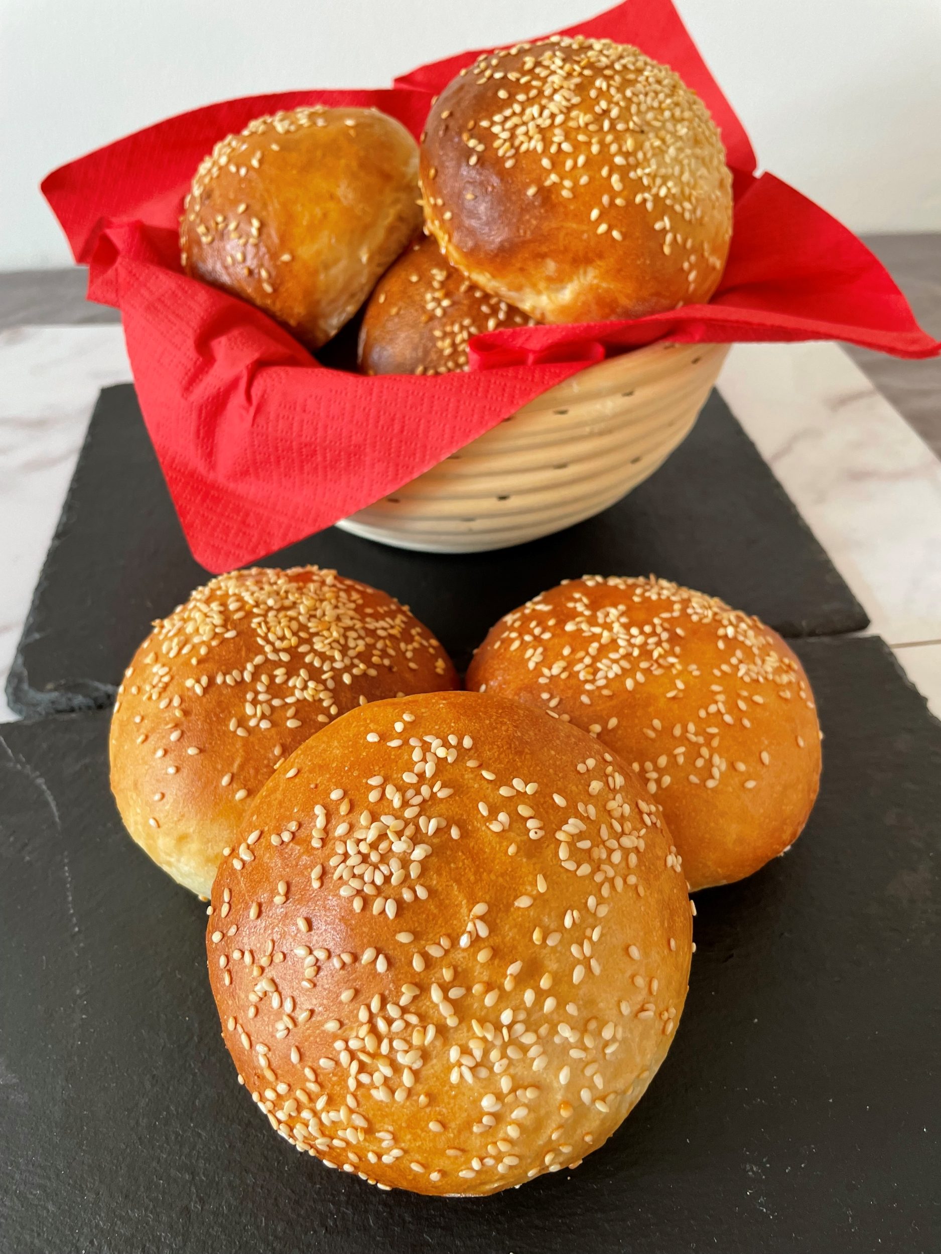 Homemade Soft Burger Buns | Summer BBQ Recipe - TheUniCook