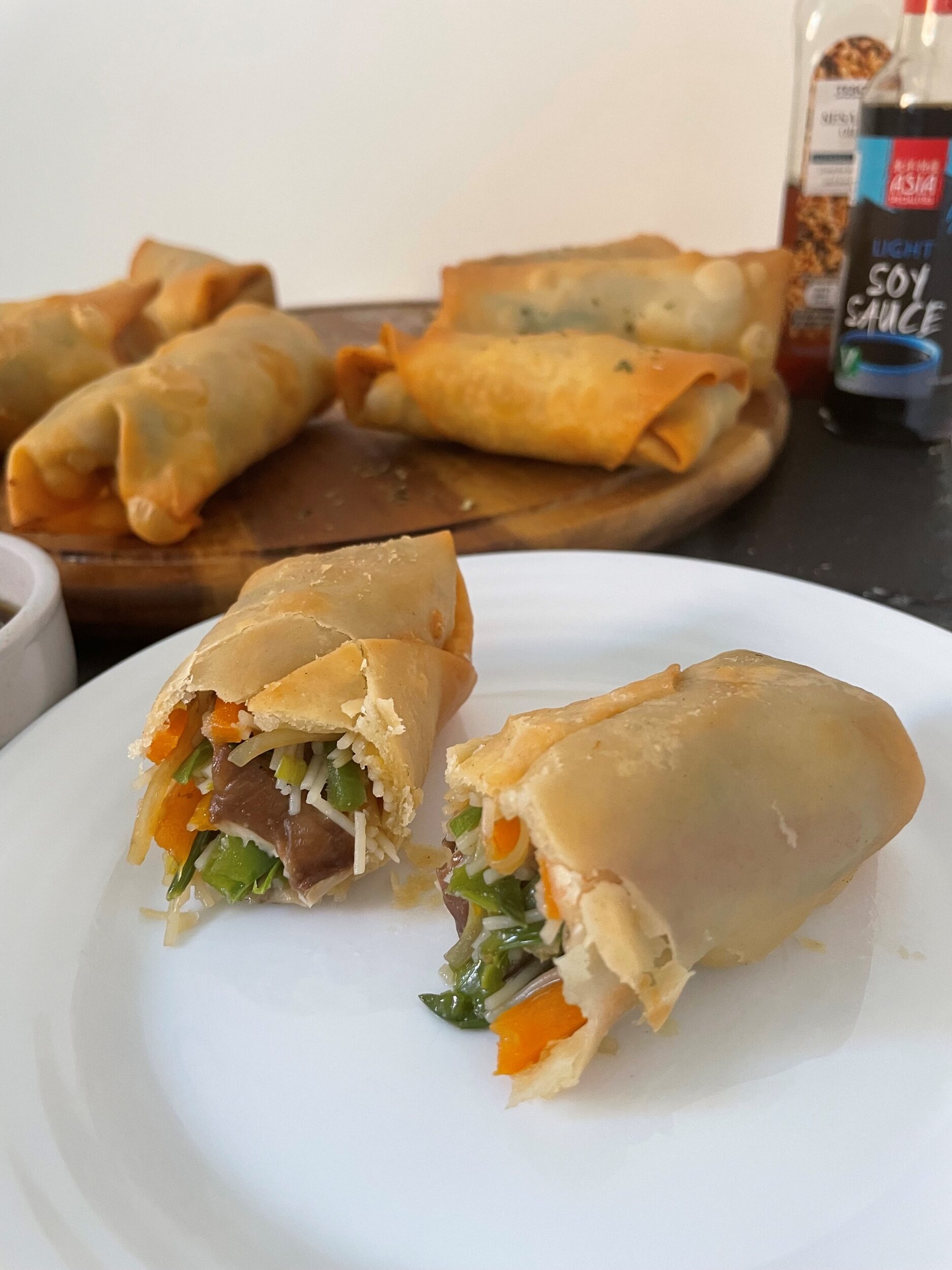 Spring Rolls | Bake Off Technical Challenge - TheUniCook