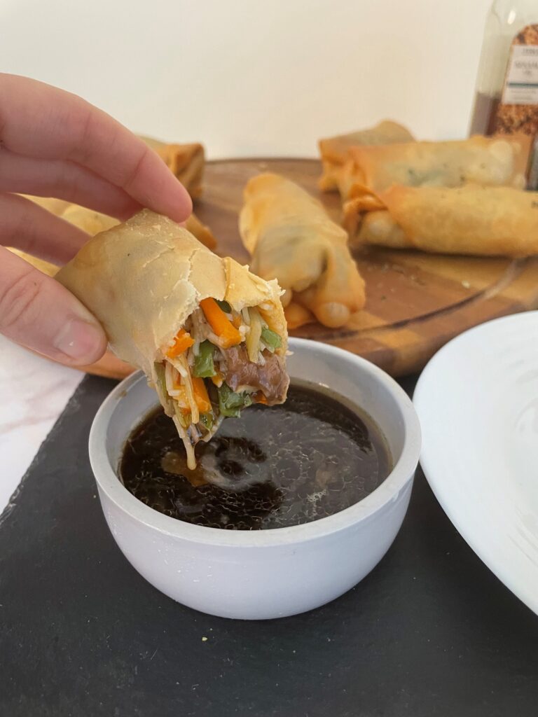 Spring Rolls | Bake Off Technical Challenge - TheUniCook